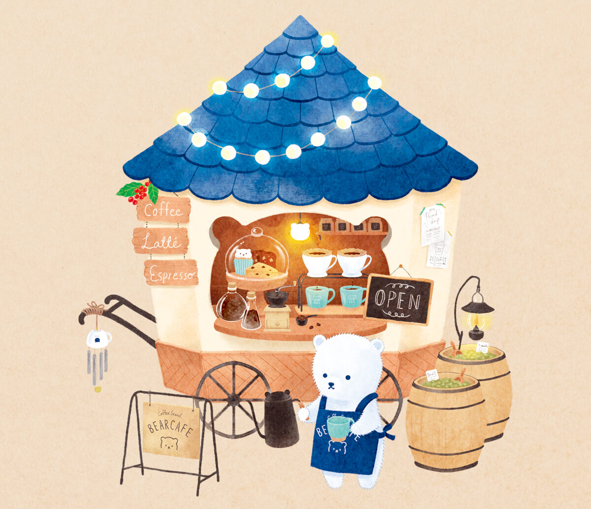 profile | serico official Website｜イラストレーター・絵本作家